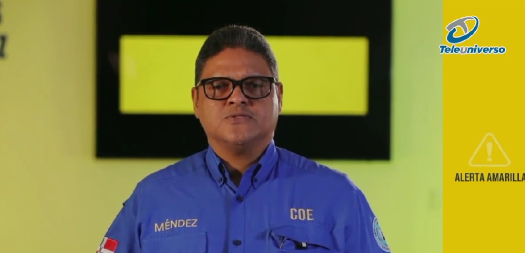 Director de COE explica el significado de las alertas durante amenaza ...