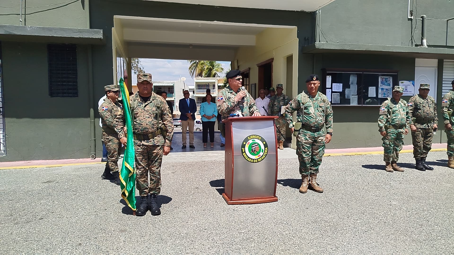Coronel Domingo Cruz Sosa asume comandancia de la Tercera Brigada del ...