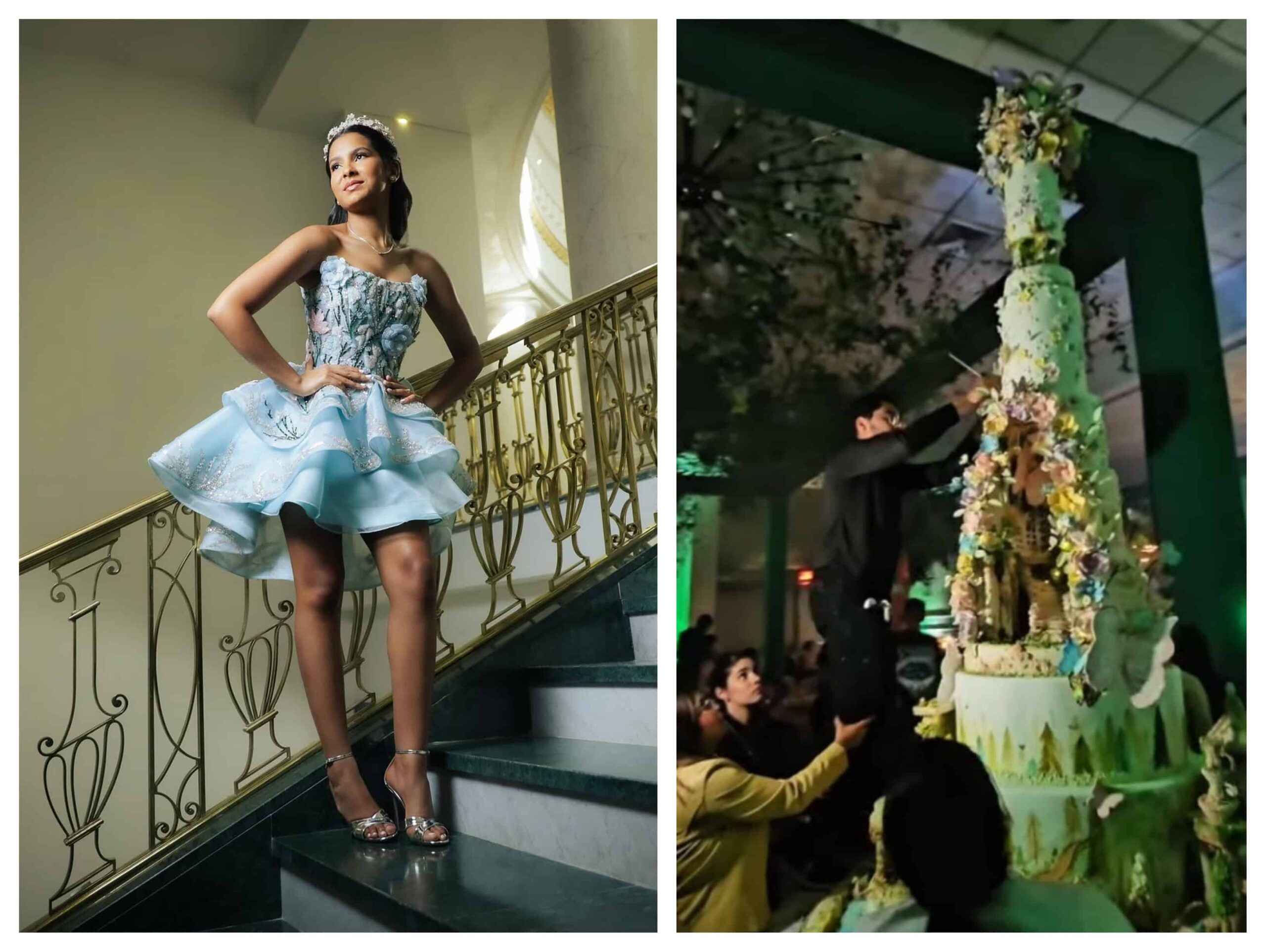 La espectacular fiesta de 15 años de la hija del cantante Rubby Pérez ...