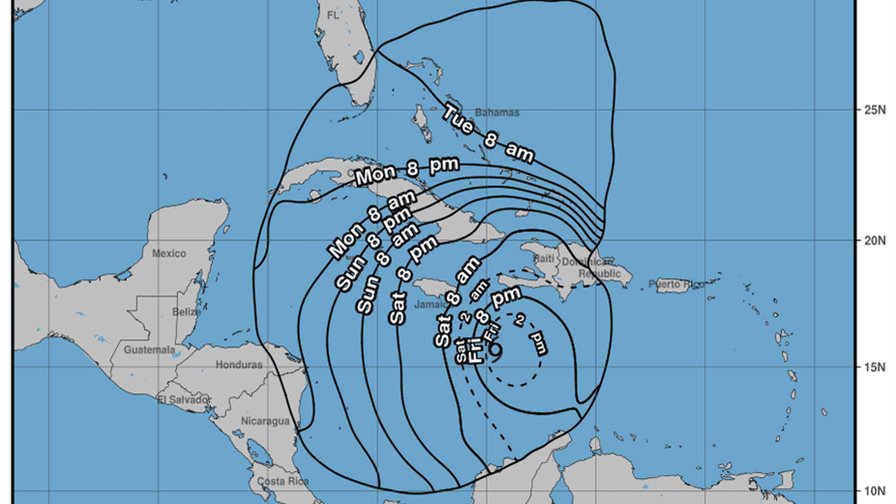 Reunión Urgente por Tormenta Melissa Hoy a las 4 PM